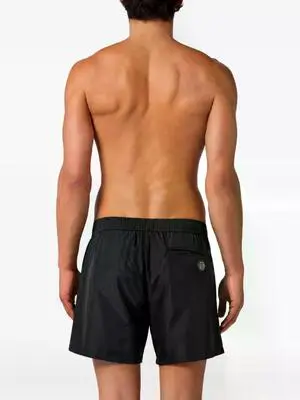 Philipp Plein Embellished Swim Shorts