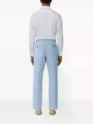 HACKETT LONDON Kensington Belt-loop Trousers