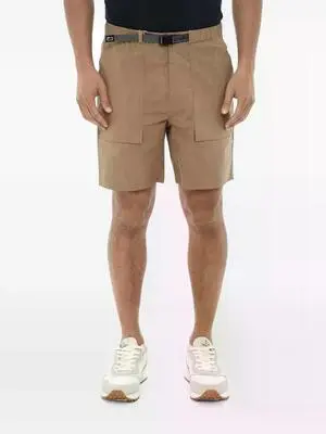 Woolrich Checked Ripstop Cargo Shorts