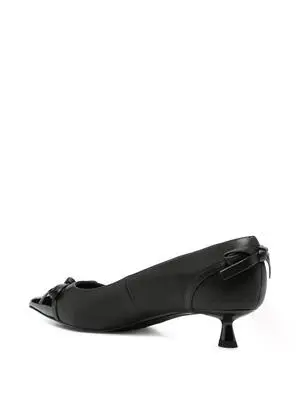 Karl Lagerfeld Pasha Bow-detail Pointed-toe Pumps