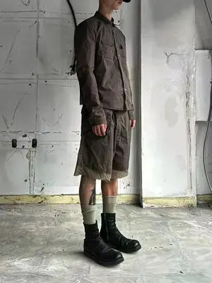 SAN263-1 Waist-bag Shorts
