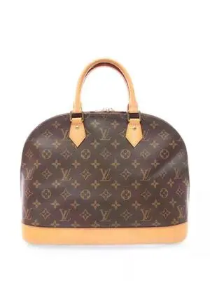 LOUIS VUITTON 2014 Monogram Alma Mm Handbag