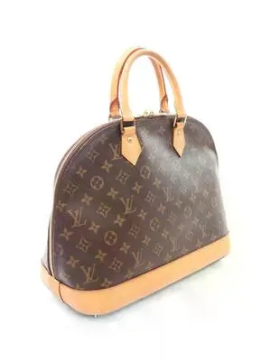 LOUIS VUITTON 2014 Monogram Alma Mm Handbag