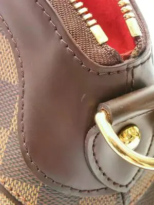 LOUIS VUITTON 2007 Trevi Pm Damier Ebene Handbag