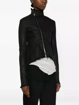Rick Owens Naska Gary Jacket - Black