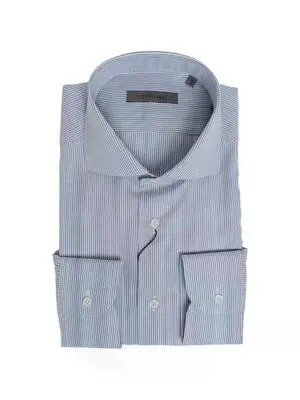 Corneliani Striped Cotton Shirt