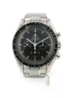 Omega Speedmaster Professional Chronograph Watch - Black