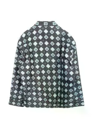 LOUIS VUITTON 2020s Monogram Pattern Long-sleeve Pajama Shirt