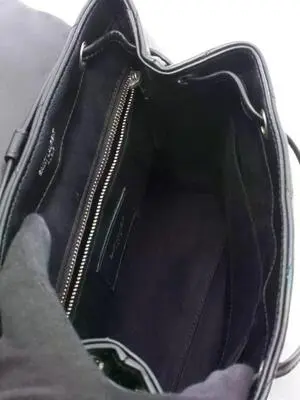 Saint Laurent 2010s Lulu Quilted Leather Backpack