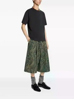 Dries Van Noten Overdyed Sweatshorts