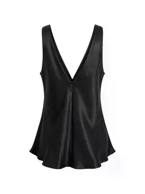 Maria Mcmanus Deep V-neck Sleeveless Top