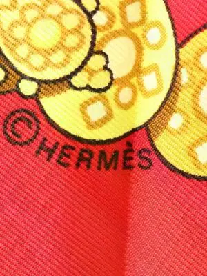 Hermès 2010s Kosmima Scarf