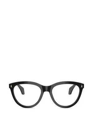 Moncler Rectangle Eyeglasses - Black