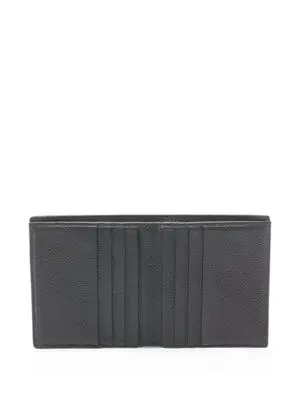 Prada 2010s Triangle Logo Leather Wallet