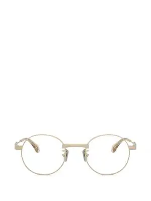 Moncler Round Frame Sunglasses - Neutrals