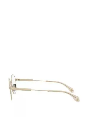 Moncler Round Frame Sunglasses