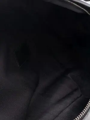 LOUIS VUITTON Monogram Eclipse Discovery Belt Bag - Black