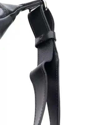LOUIS VUITTON Monogram Eclipse Discovery Belt Bag - Black