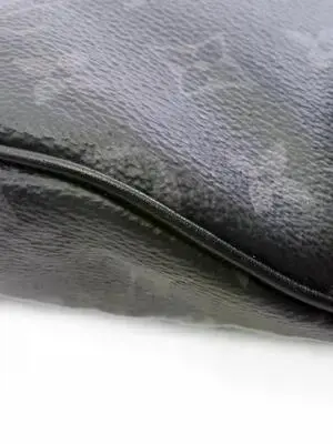 LOUIS VUITTON Monogram Eclipse Discovery Belt Bag - Black