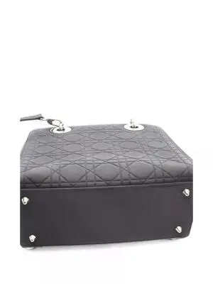 Dior Lady Cannage Handbag - Black