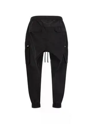 THOM KROM Zip-detail Cargo Pants - Black