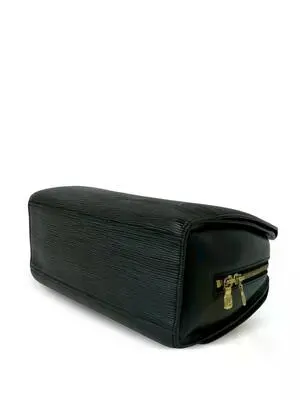 LOUIS VUITTON Epi Pont Neuf Handbag - Black