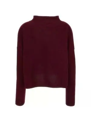 LISA YANG Heavy-knit Mock-neck Sweater