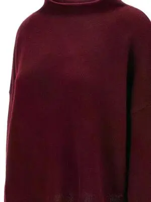 LISA YANG Heavy-knit Mock-neck Sweater