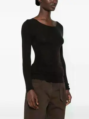 Eric Bompard Seamless Fine-knit Jumper