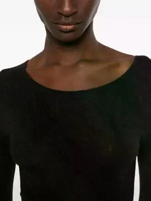 Eric Bompard Seamless Fine-knit Jumper