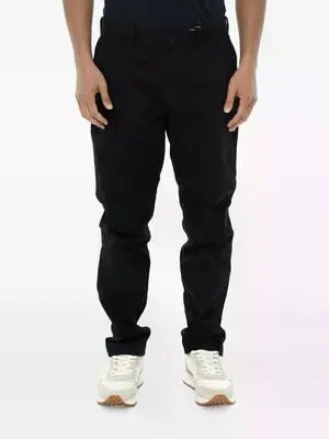 Woolrich Straight-leg Stretch Trousers - Black