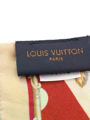 LOUIS VUITTON 2019 Silk Scarf