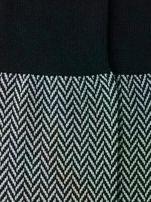 HACKETT LONDON Herringbone-jacquard Socks