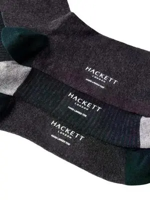 HACKETT LONDON Harry Striped Socks