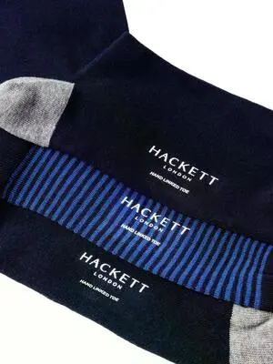 HACKETT LONDON Harry Striped Socks Set Of Three