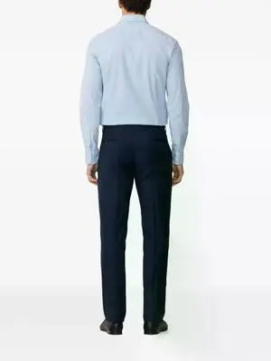 HACKETT LONDON Peak-lapel Twill Suit