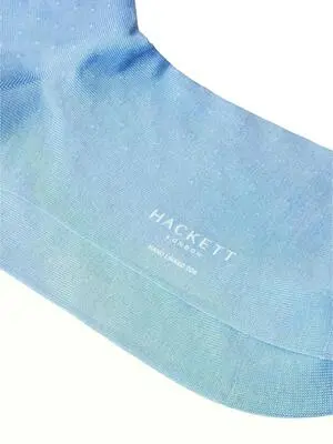 HACKETT LONDON Polka-dot Jacquard Socks