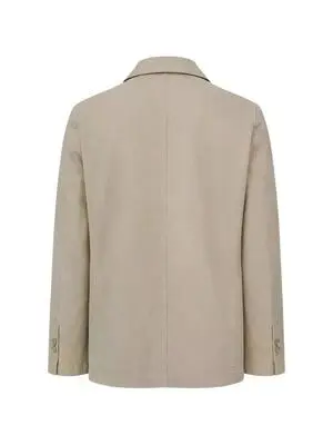SANTANIELLO Notched-lapel Single-breasted Blazer