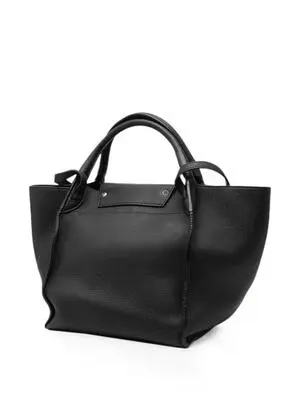 Celine Grained Calfskin Big Bag Satchel - Black