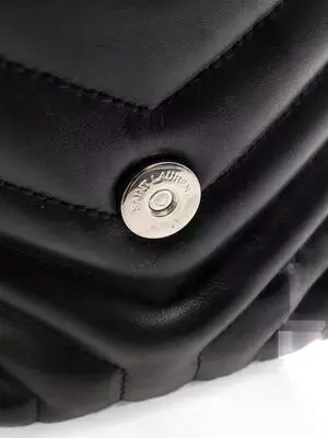 Saint Laurent 2010s Lulu Medium Chain Shoulder Bag