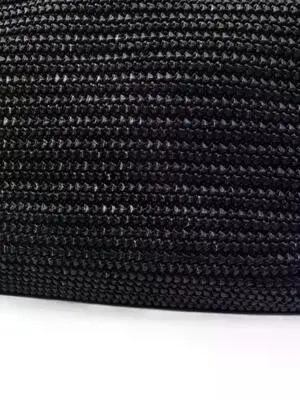 Saint Laurent 2000s Tassel-charm Tote Bag