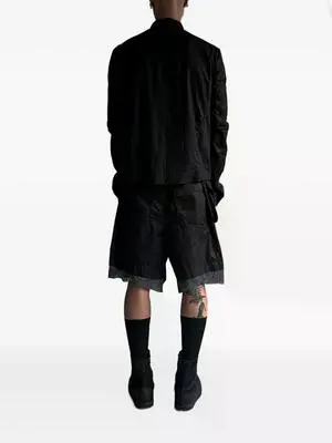 SAN263-1 Waxed-finish Embroidered Shirt