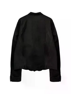 SAN263-1 Waxed-finish Embroidered Shirt
