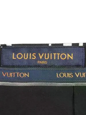 LOUIS VUITTON Distorted Damier Straight Leg Trousers