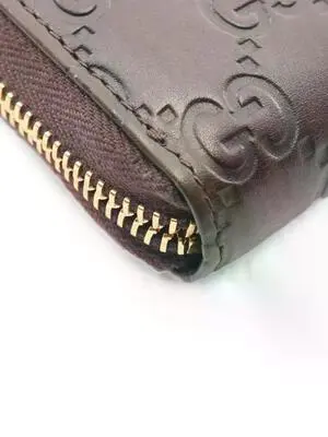 Gucci 2010s Gg Supreme Long Wallet