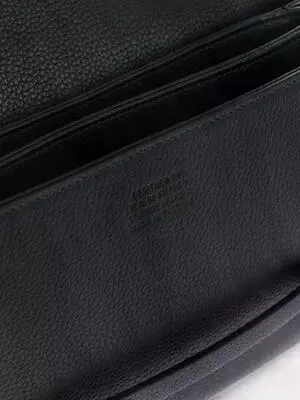 Il Bisonte Hammered-texture Leather Shoulder Bag