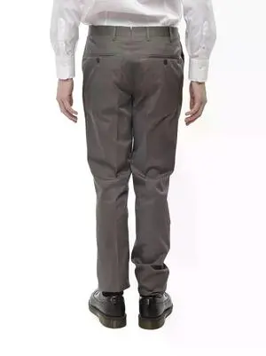 Corneliani Belt-loop Pressed-crease Trousers