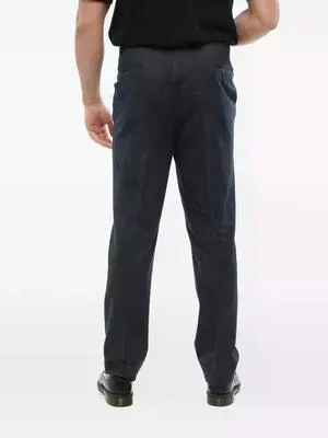 Corneliani Academy Herringbone Trousers