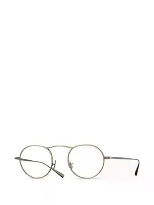 EYEVAN7285 Round Frame Eyeglasses - Gold