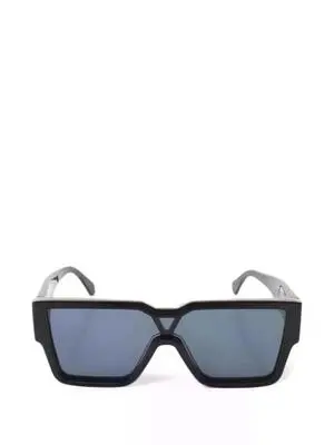 LOUIS VUITTON 2021 Square-frame Sunglasses - Black